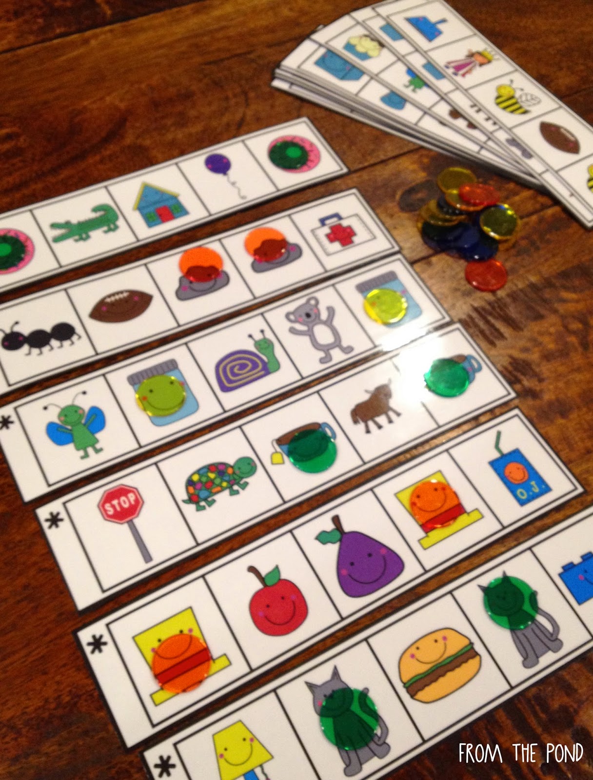 Visual Discrimination | From the Pond