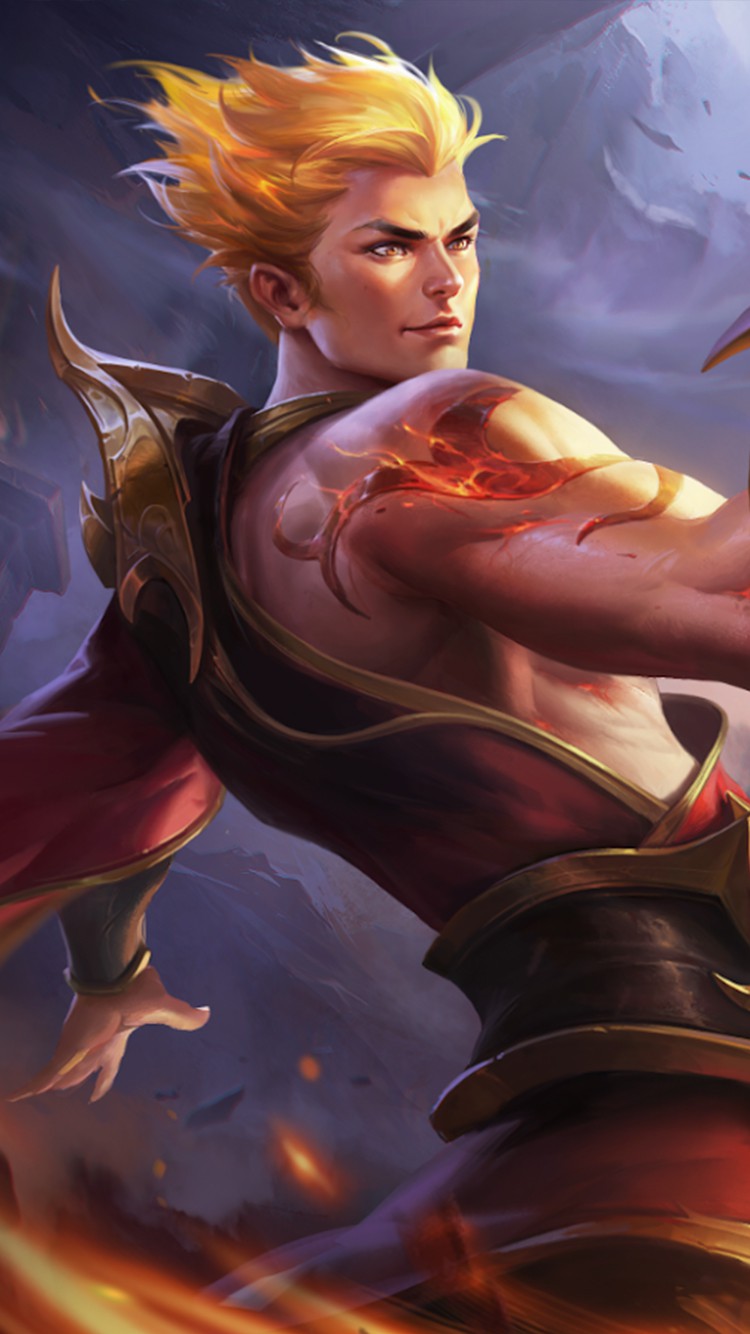 Hero of Valir - Mobile Legends Wallpaper - WallpaperLO