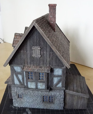 cianty's Tabletop Wargames Blog: Guild House from Stronghold Terrrain