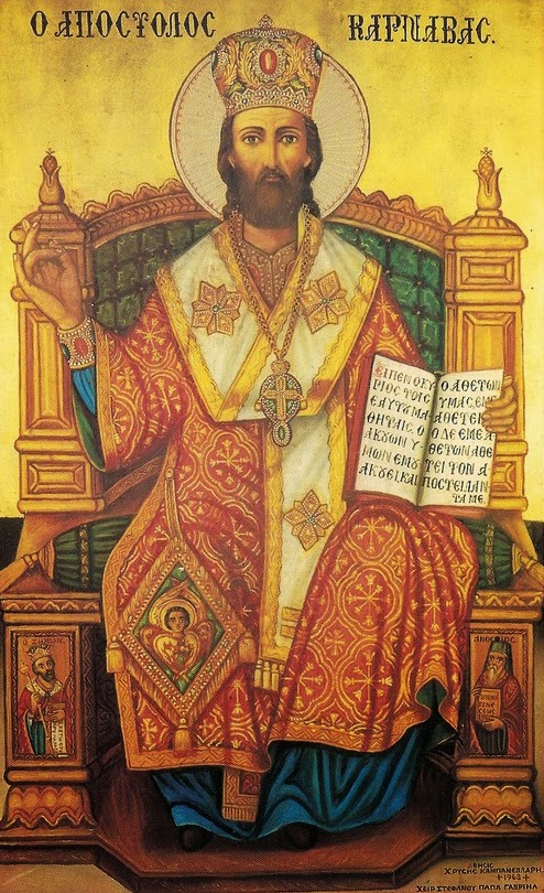 Senza Pagare: Quem é São Barnabé?