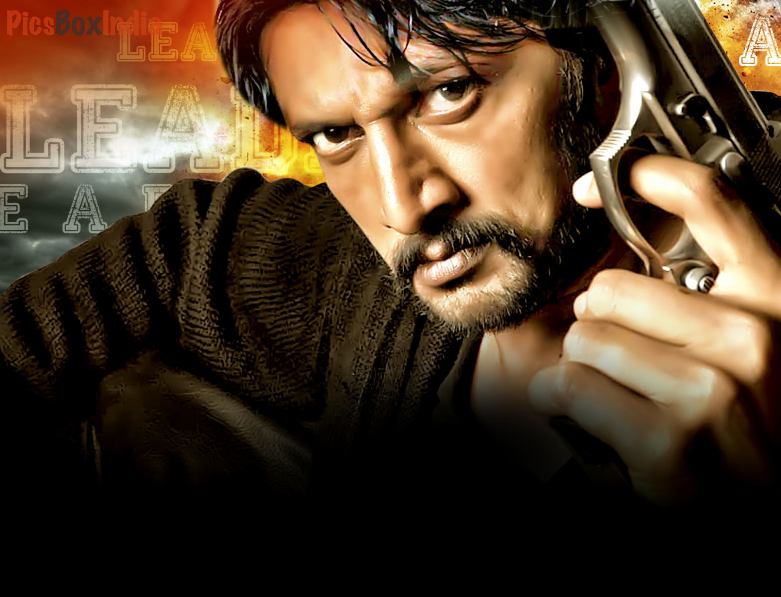 Sudeep Kannada Actor Wallpaper