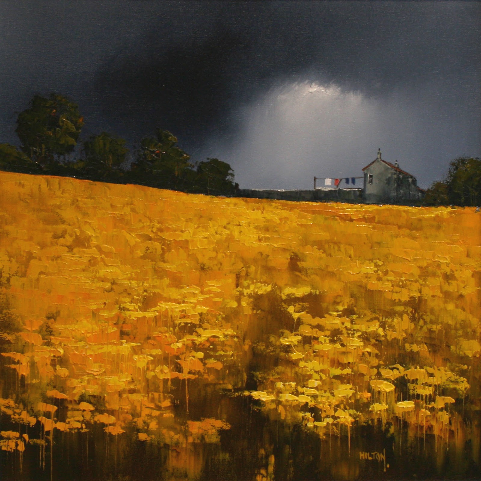 Barry Hilton Paintings