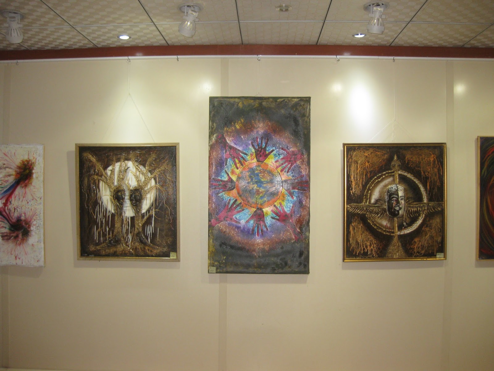 kurdistanart: THE PERSONAL EXHIBITION by Sara Talaei or Sunny Sara ...