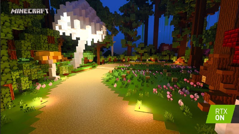 Minecraft RTX is the easiest way to discover why ray-tracing matters