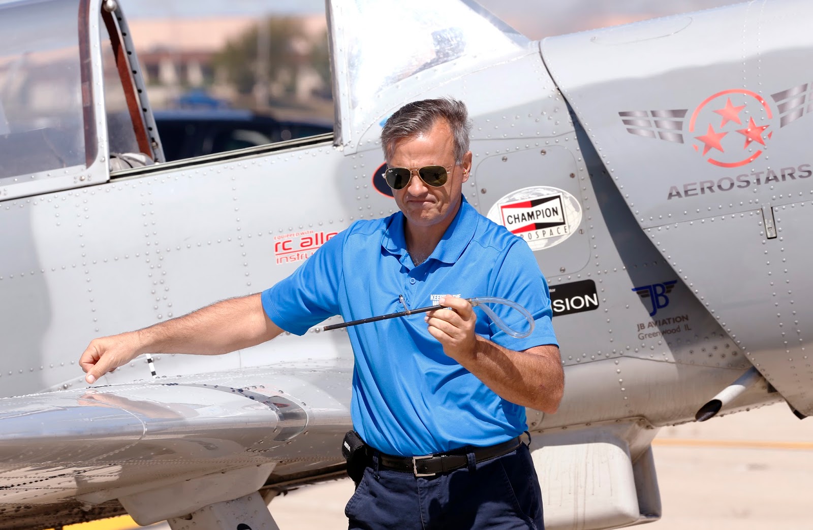 Mark Kodiak Ukena: Northern Illinois Airshow at Waukegan National Airport