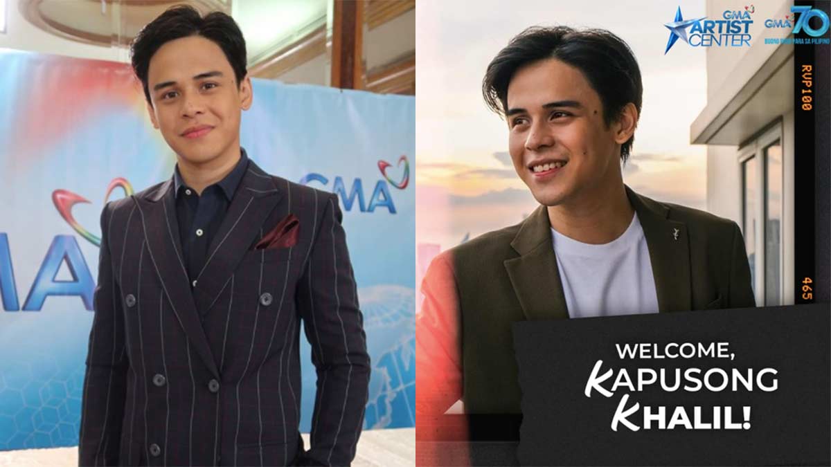 KHALIL RAMOS MOVES TO GMA-7, LOOKS FORWARD TO WORKING WITH GIRLFRIEND ...