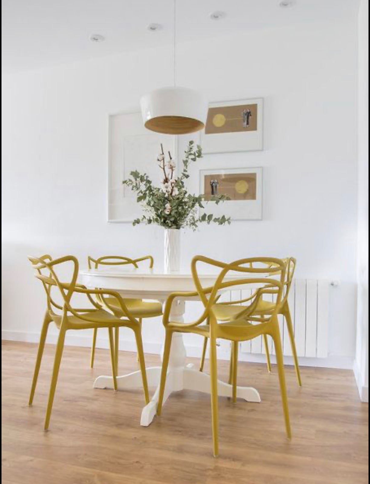 Como integrar el color mostaza en tu salón y como combinarlo