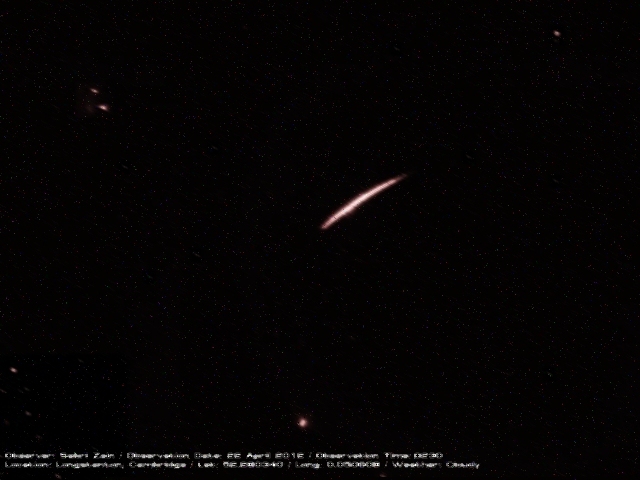 Captain's bLog: How to catch a falling star