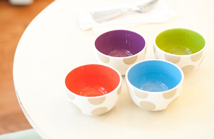 Mix and Chic: A product review and a giveaway- Coton Colors Dinnerware!