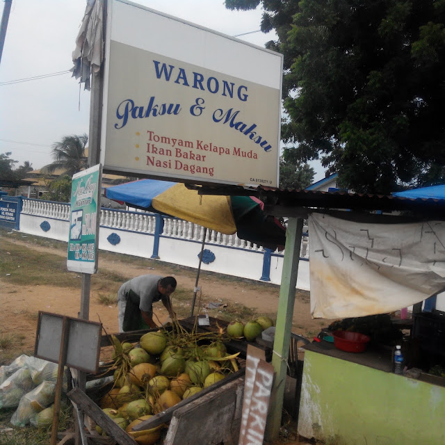 Gerai Ikan Celup Tepung Poksu dan Mok Su ~ Food Stylo