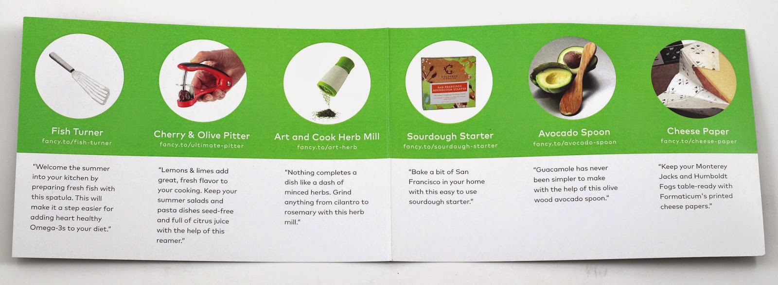 Evolution of a Foodie: Tyler Florence Fancy Box May 2014 Review