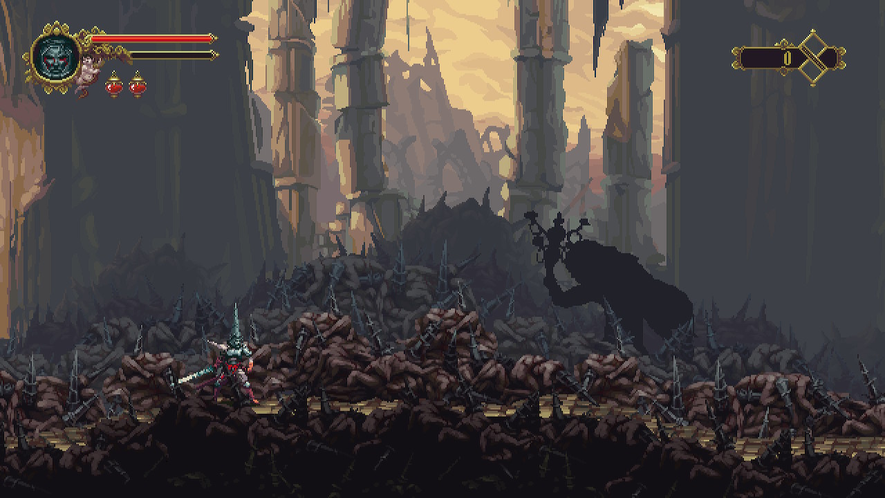 Análise: Blasphemous (Switch) é uma aventura brutal e linda ao mesmo ...