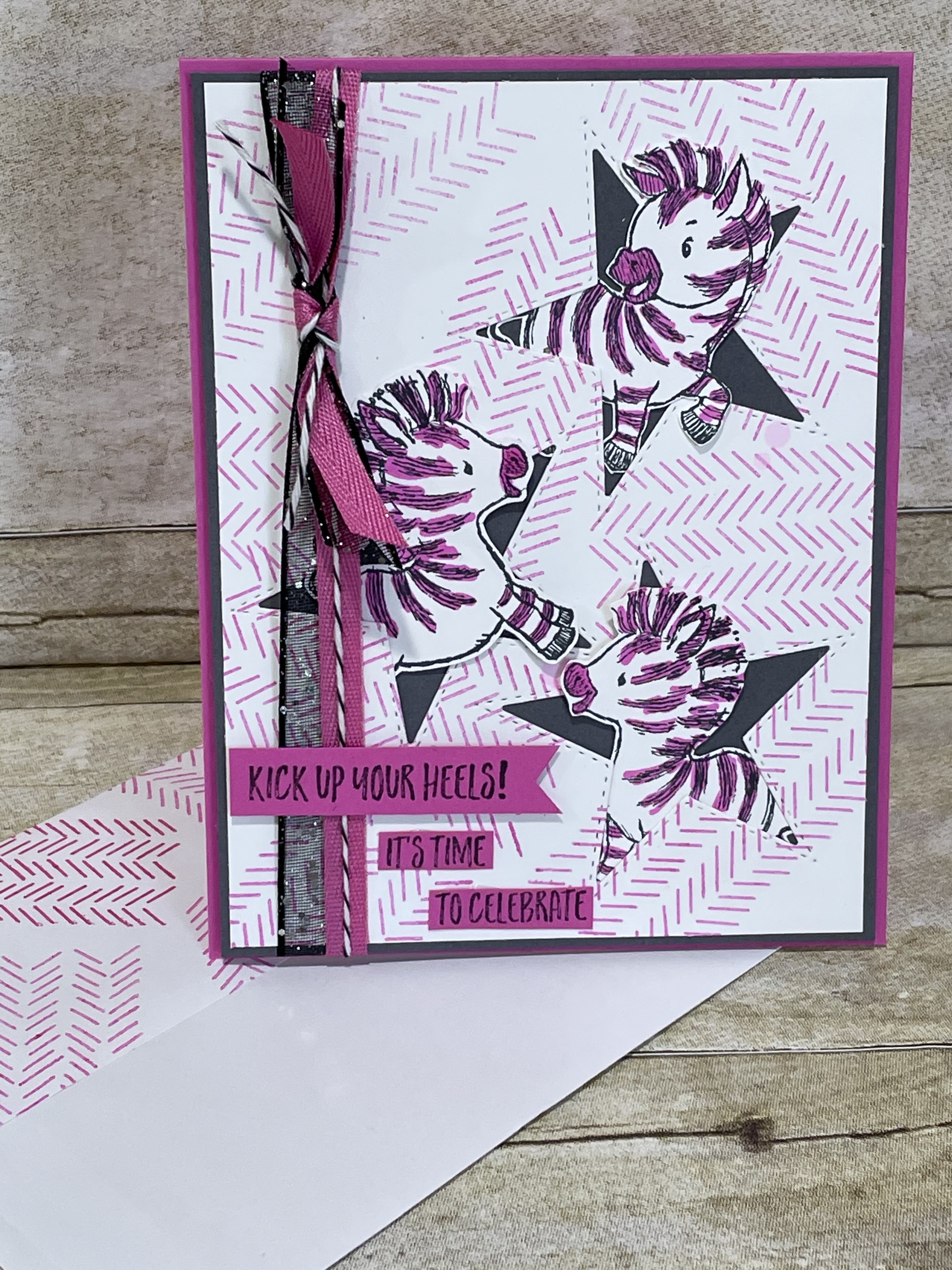 Christi's Creative Crew: Bye, Bye Zany Zebra