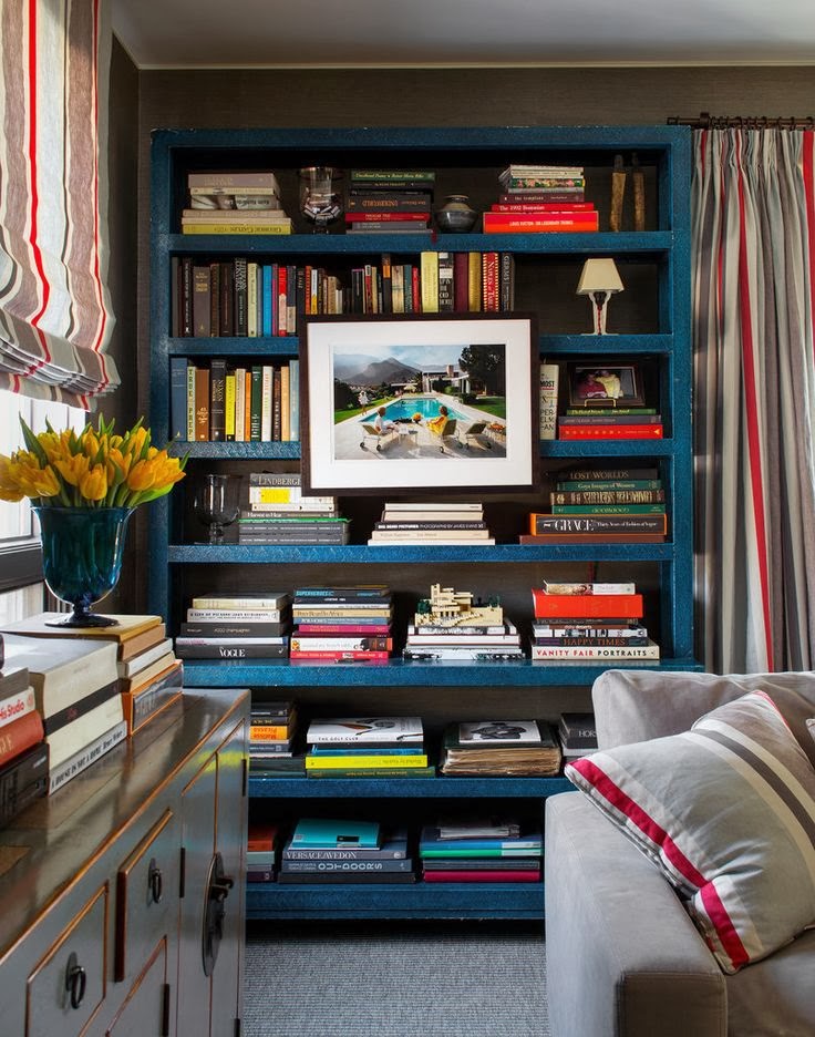 FOCAL POINT STYLING: LOOKS TO LOVE: BOOKSHELF STYLING