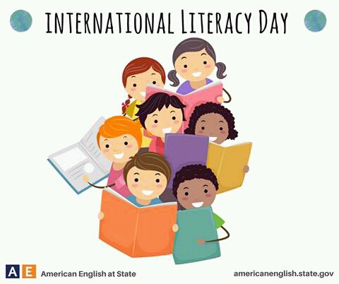 Learn English / I. Events / 021. International Literacy Day