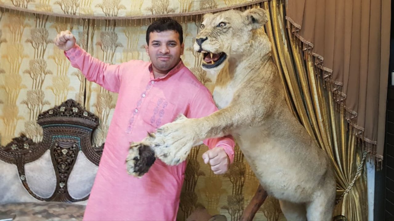 Muhammad Umar Pehlwan - Rustam e Pak O Hind