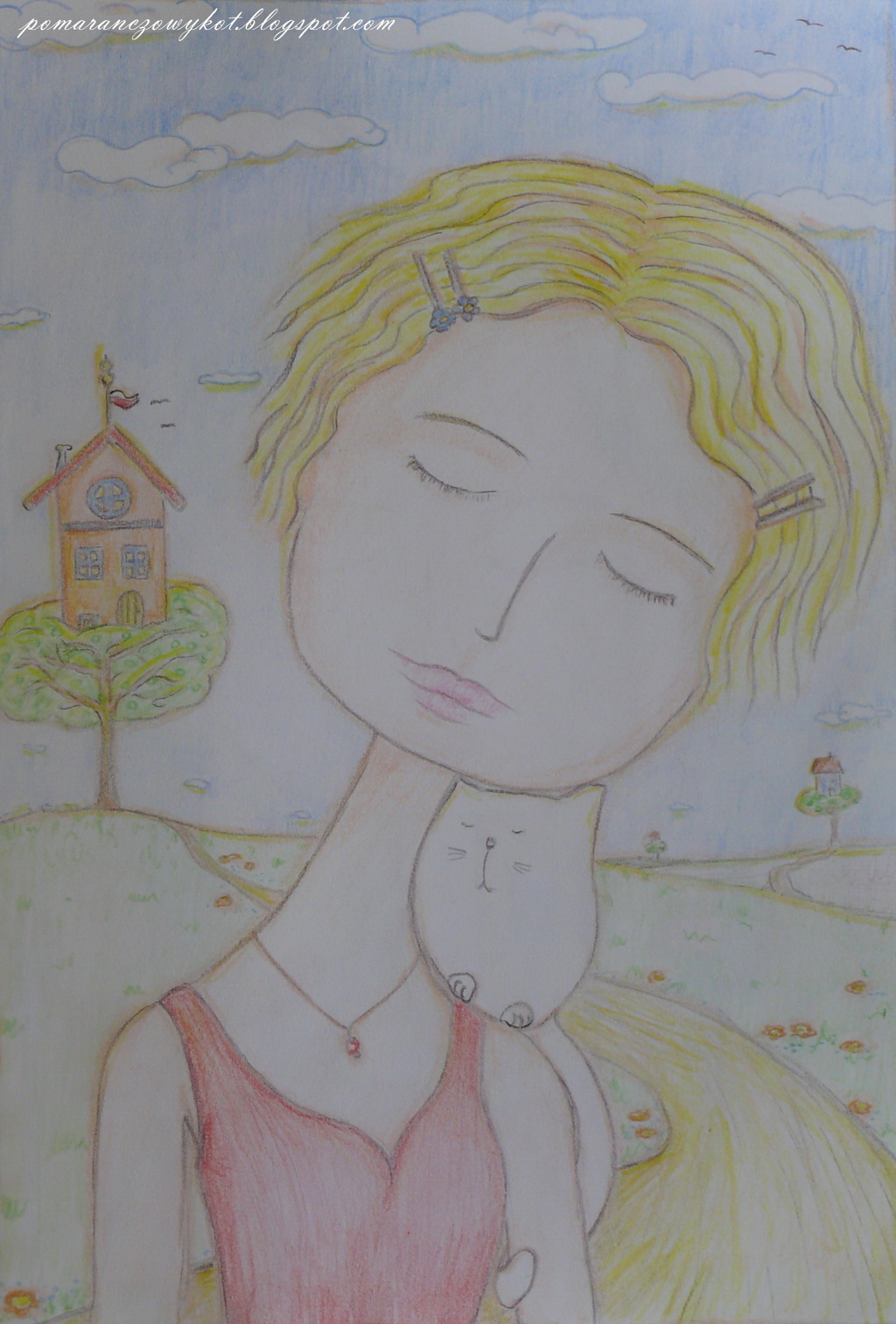 Pomaranczowy Kot: Rysunki