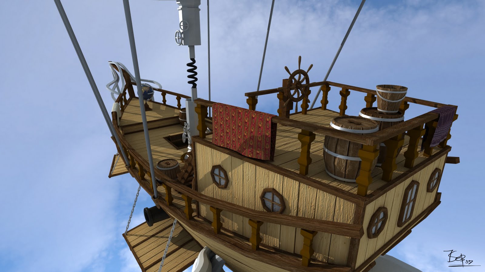 JSeB 3D Workshop: Older Maya Projects (WIP)