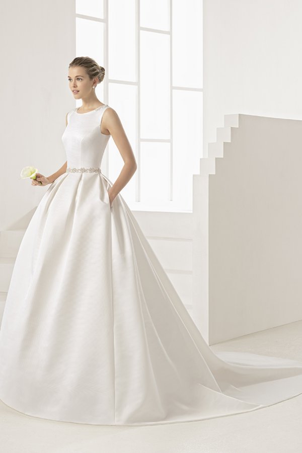 A-Line Wedding Gown Designs.