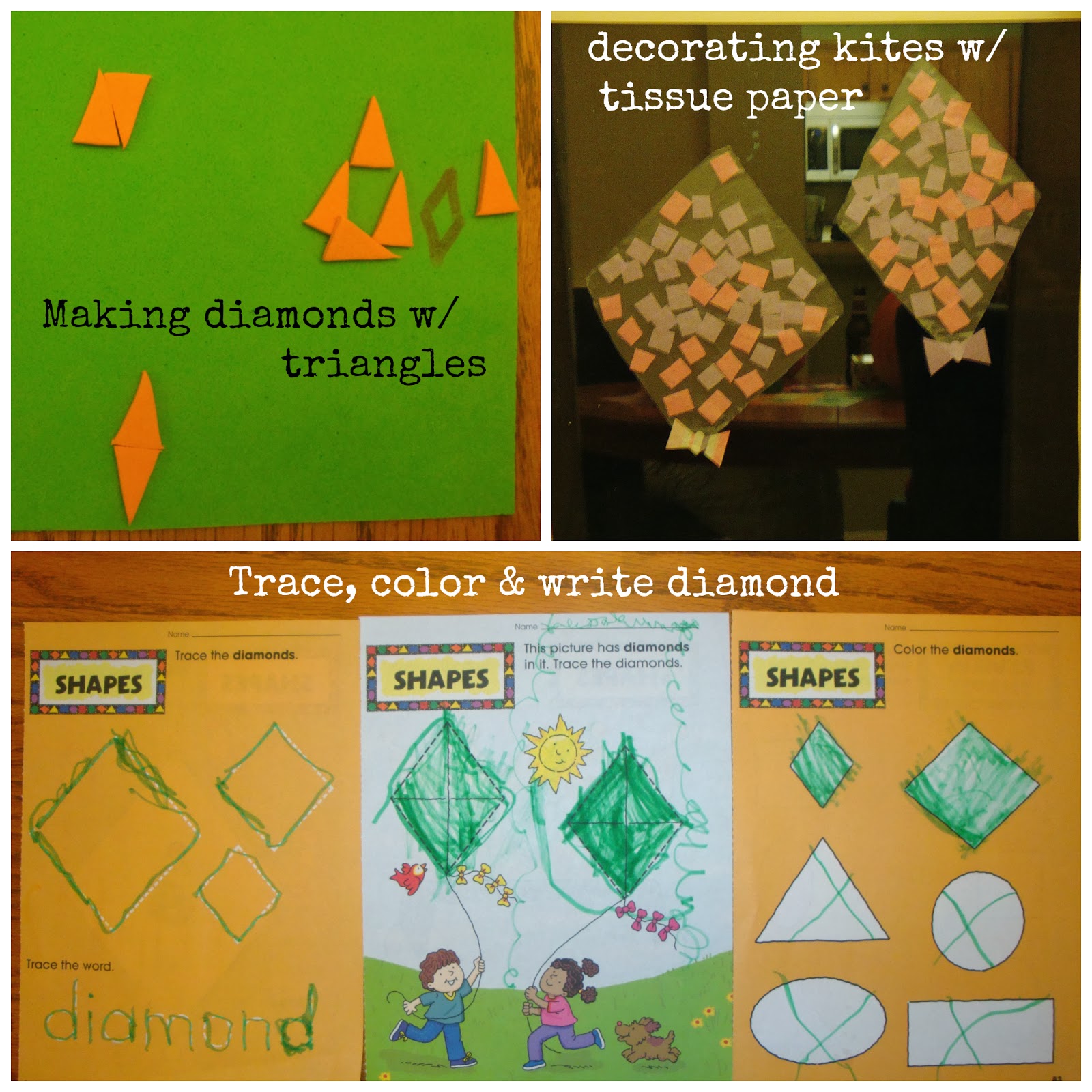 Little Spriggles: Learning About Diamonds