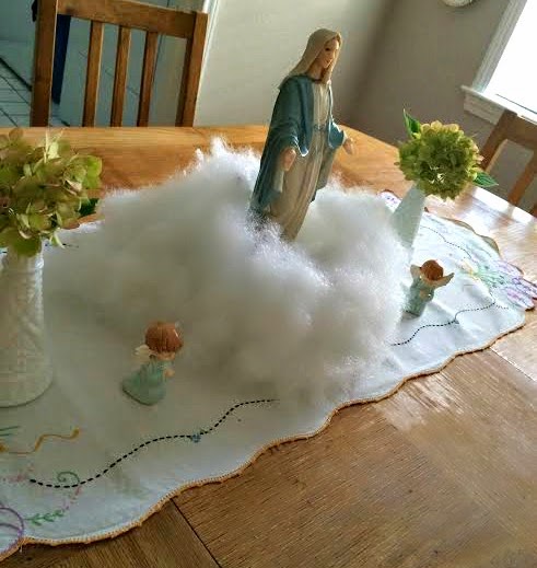 The Creamer Chronicles: Happy Feast of the Assumption