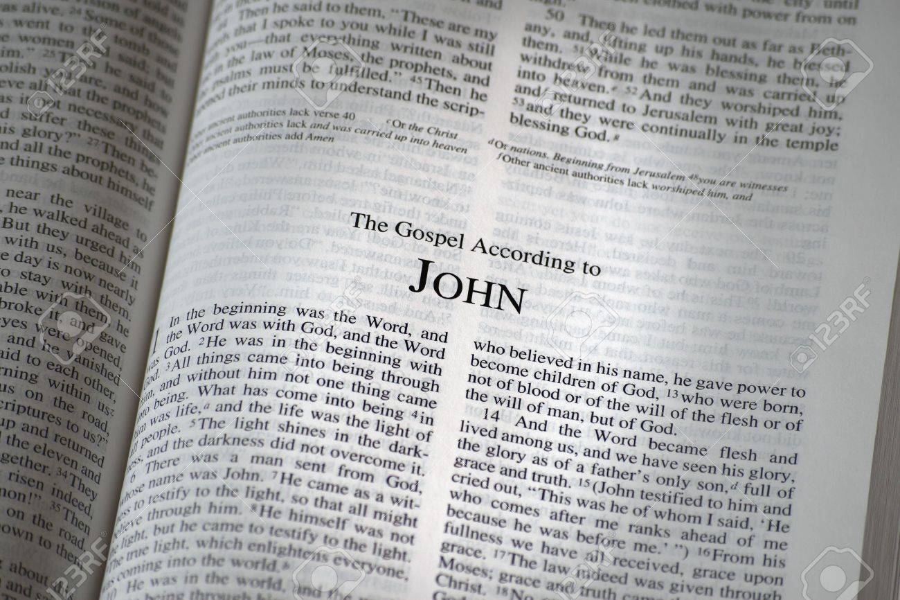 Mind, Love, and Heaven: Finished Reading Bible Book of John
