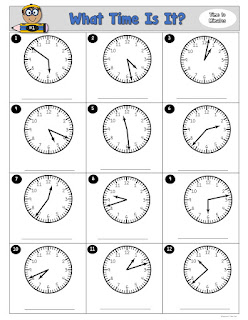 Time Telling Tips with a Freebie | Teacher's Take-Out