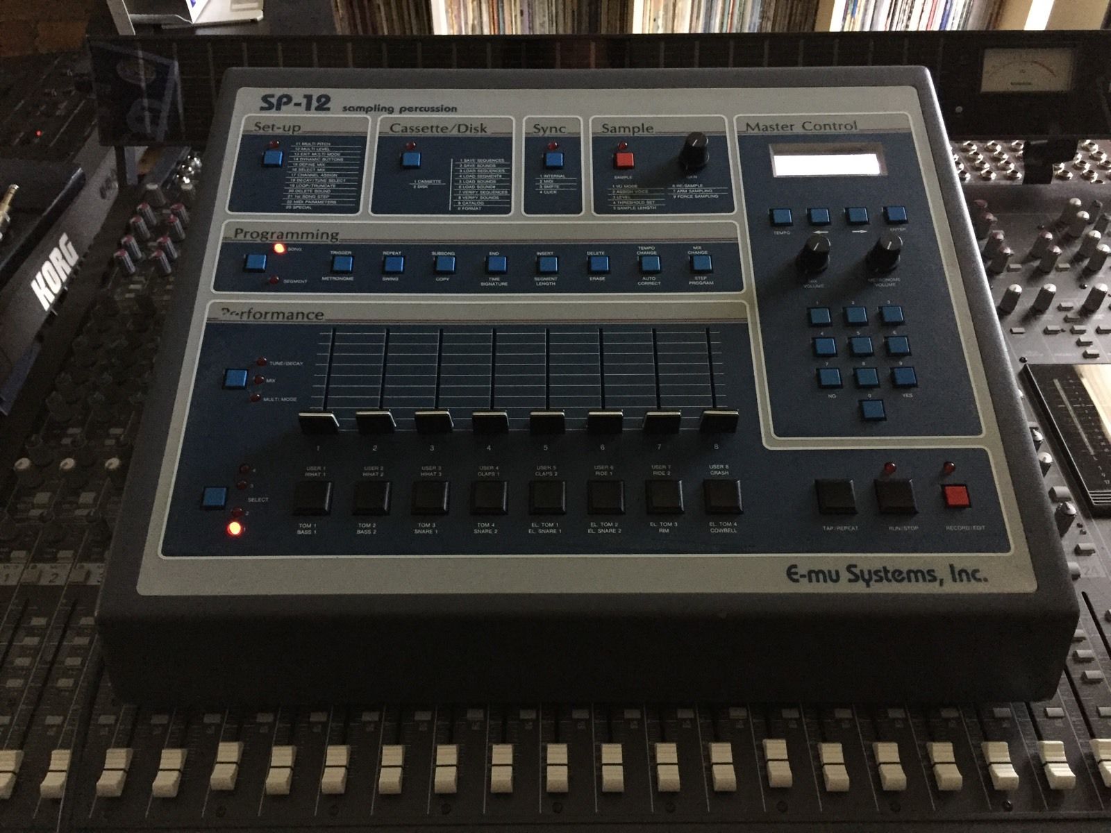 MATRIXSYNTH: E-mu SP-12 Turbo - Serviced and Restored