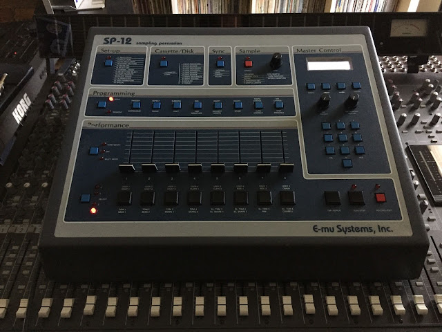 MATRIXSYNTH: E-mu SP-12 Turbo - Serviced and Restored