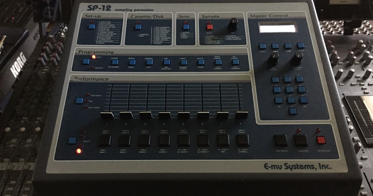 MATRIXSYNTH: E-mu SP-12 Turbo - Serviced and Restored