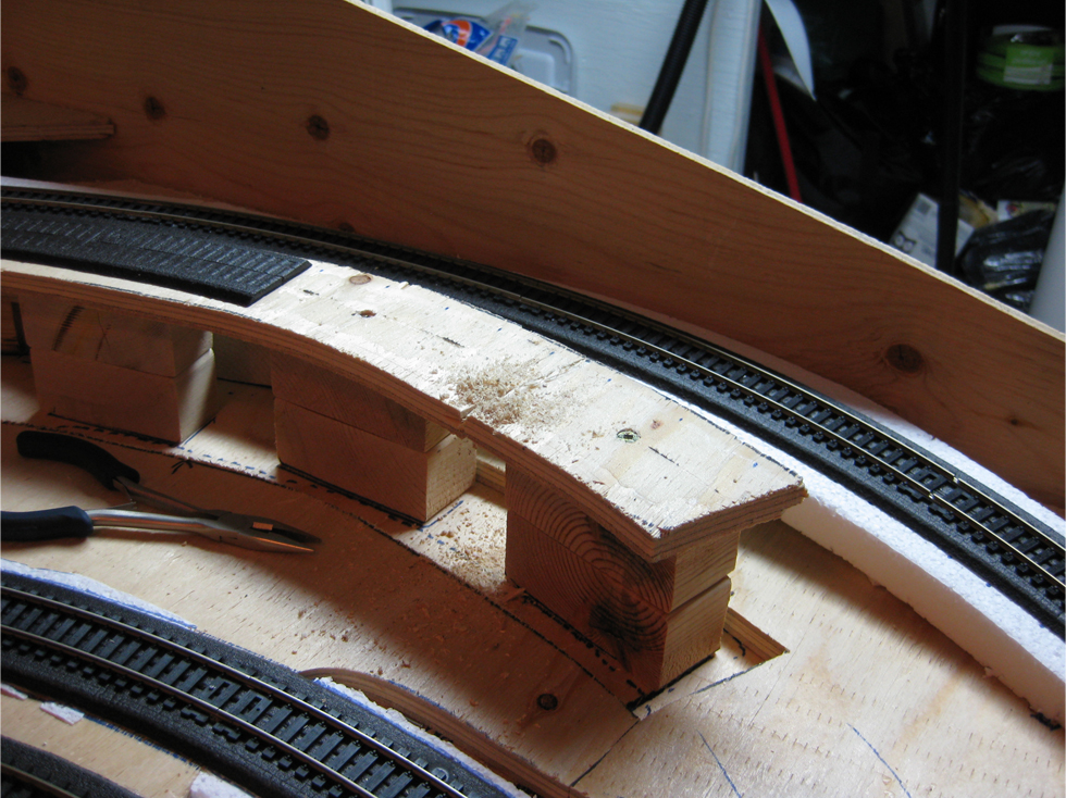 Fixing the Grade - TY'S MODEL RAILROAD