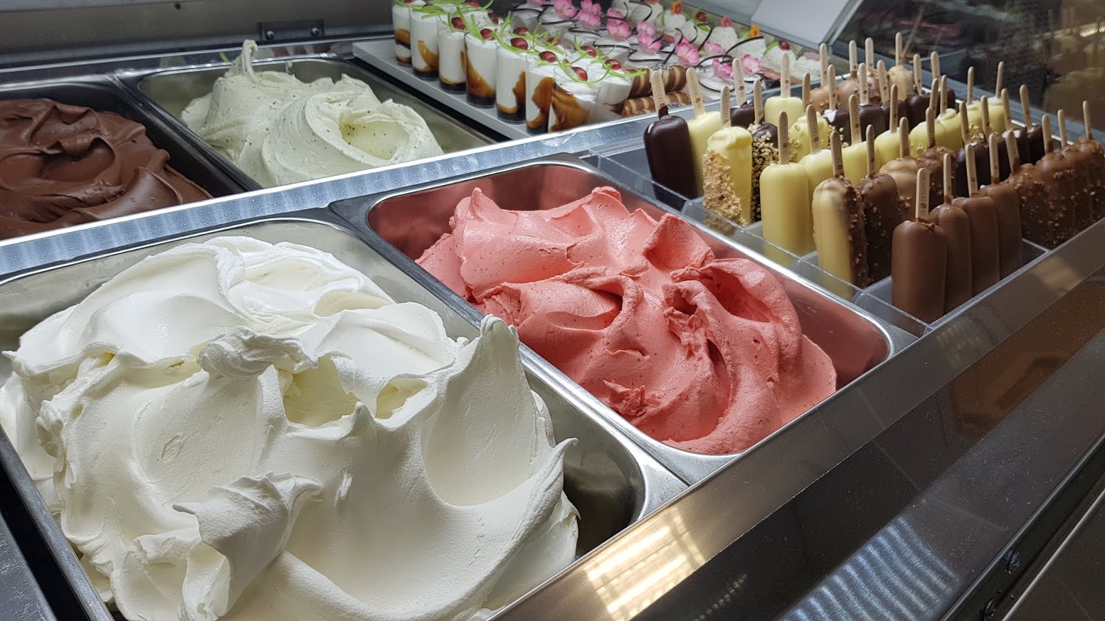 School launches a ‘virtual taste’ of gelato making