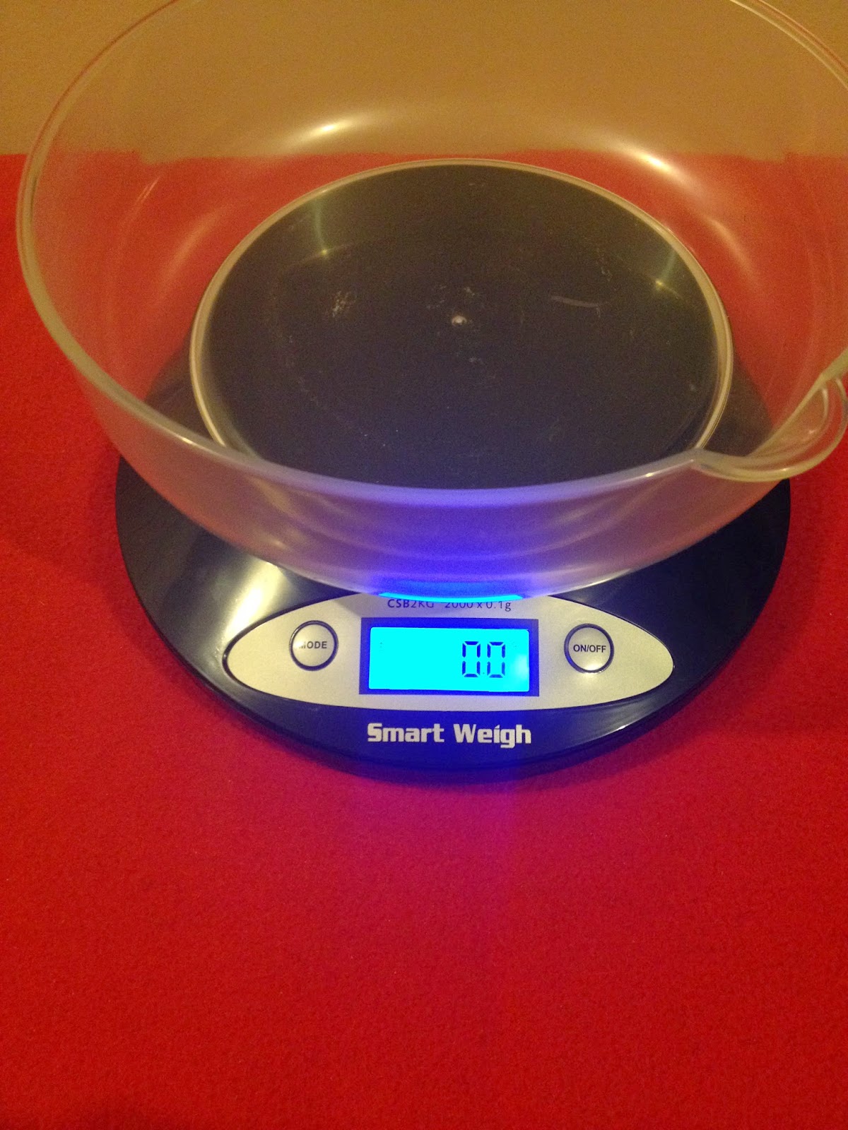 Katrina's Review Blog: Precision Digital Kitchen Scale with Removable ...
