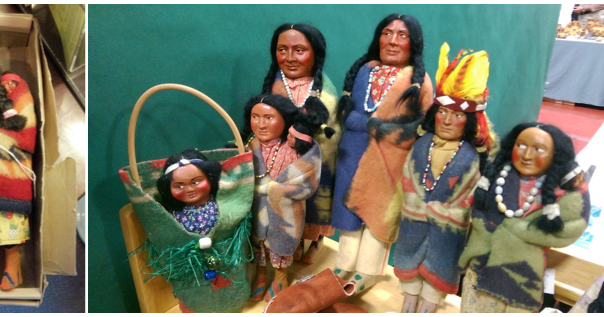 Skookum Dolls | The Doll Coloring Book