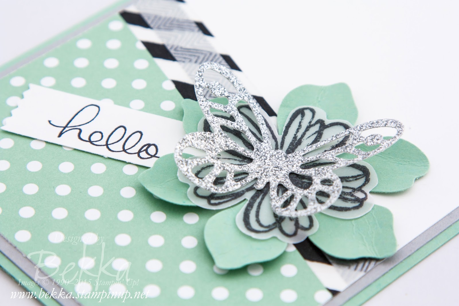 Stampin' Up! UK Feeling Crafty - Bekka Prideaux Stampin' Up! UK ...