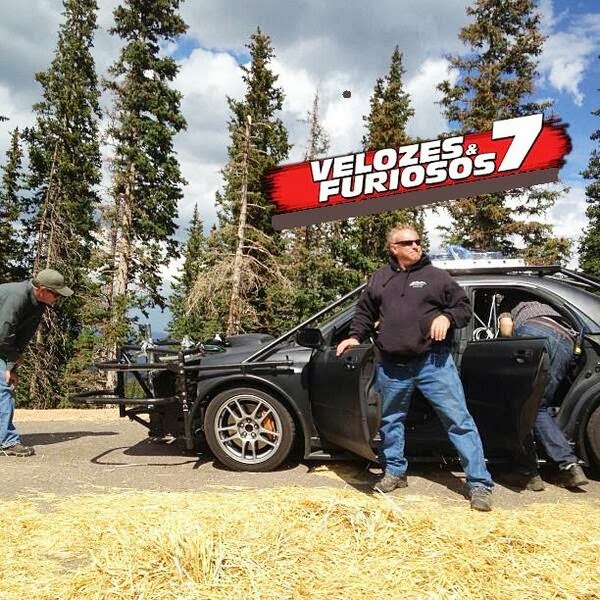 Fast and Furious 7 Set videos and Photos : Teaser Trailer