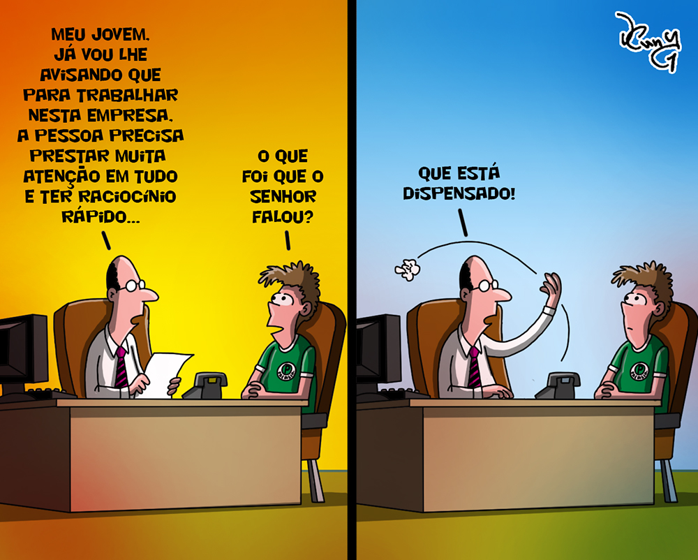 Charges do Denny: Agosto 2016