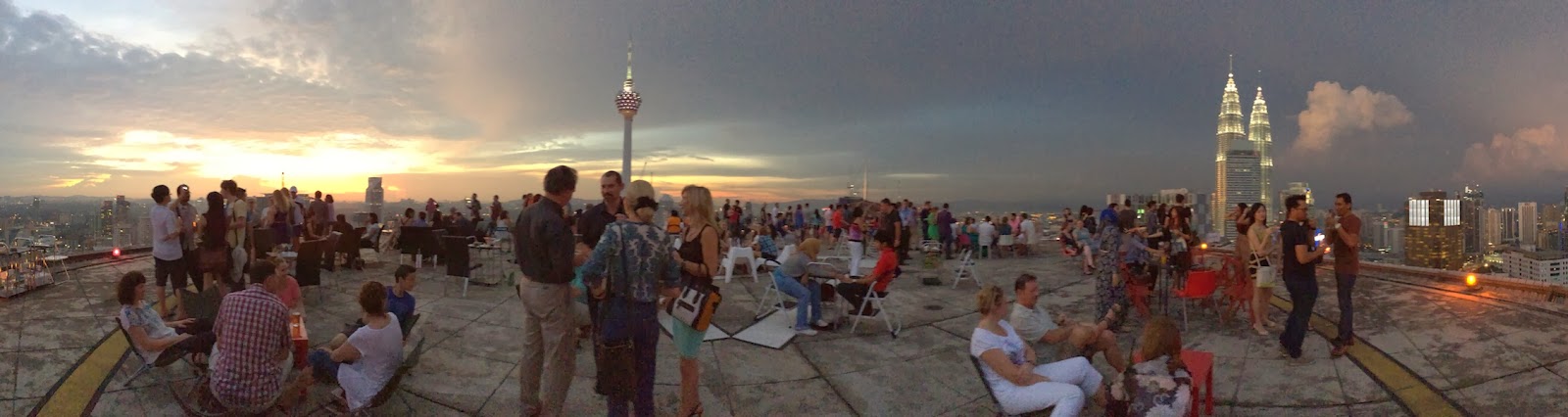 Menara KH, Raja Chulan - Heli Lounge Bar