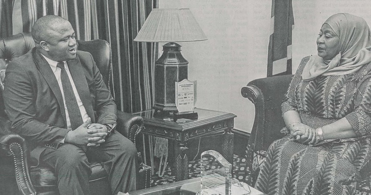 Kitomari Banking & Finance Blog: CRDB BANK CEO PAYS A COURTESY CALL ON ...