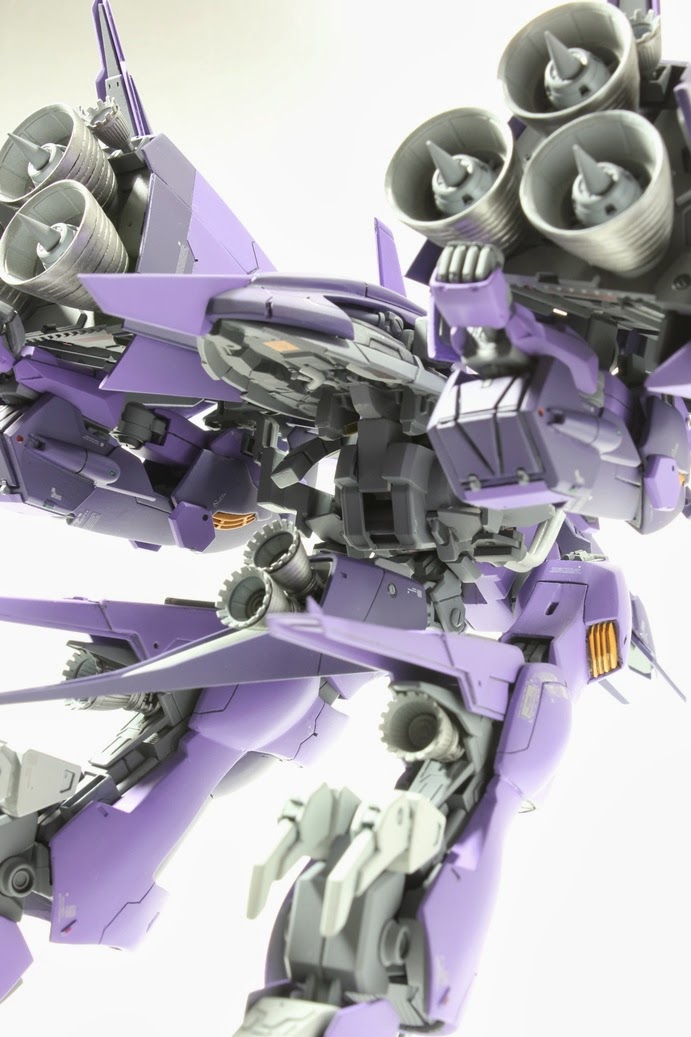 HGUC 1/144 Messala "Define Messala" - Custom Build