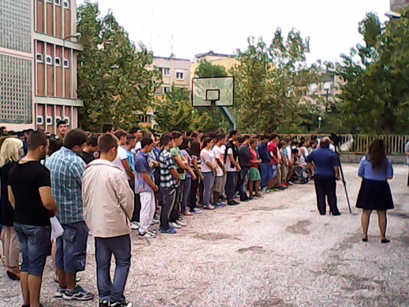 ΤΡΙΒΩΝΙΟ: ΑΓΙΑΣΜΟΣ ΓΙΑ ΤΟ ΝΕΟ ΣΧΟΛΙΚΟ ΕΤΟΣ ΣΤΟ ΕΚΚΛΗΣΙΑΣΤΙΚΟ ΓΥΜΝΑΣΙΟ ...