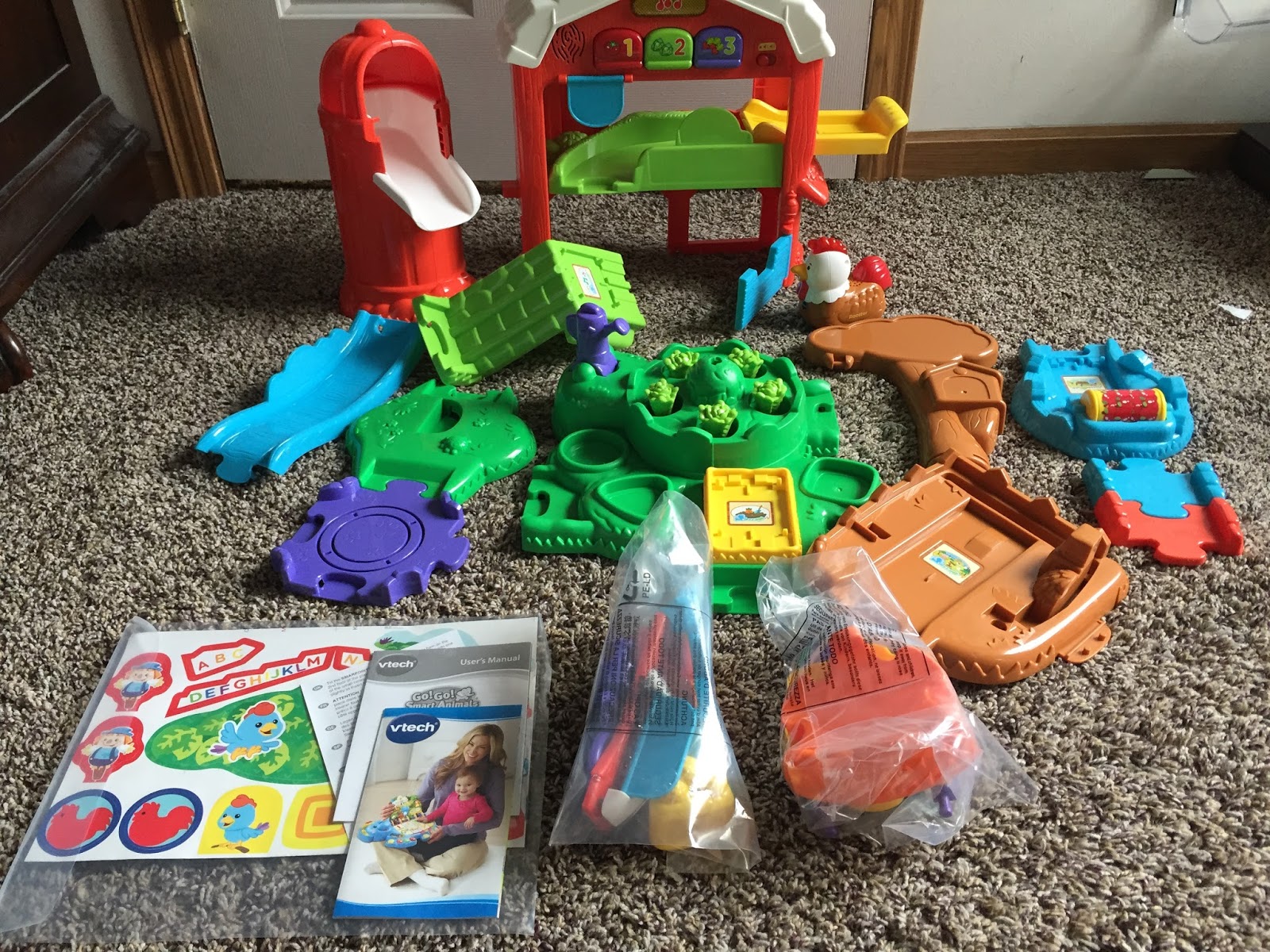Mommy's Favorite Things: VTech Go! Go! Smart Animals Grow and Learn ...