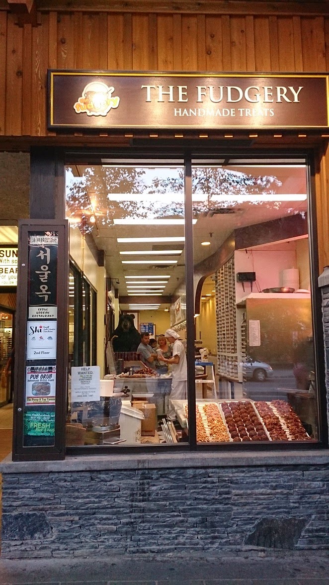 The Fudgery, Banff (Canada) by Bureaucrat - Eat and Be Merry Crew