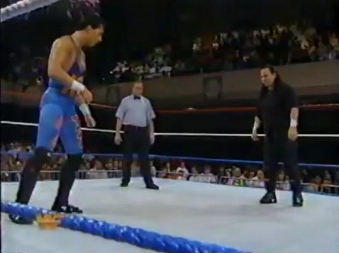 ProWresBlog: WWF Superstars of Wrestling 10/16/1993 - 123 Kid vs Pat Tanaka