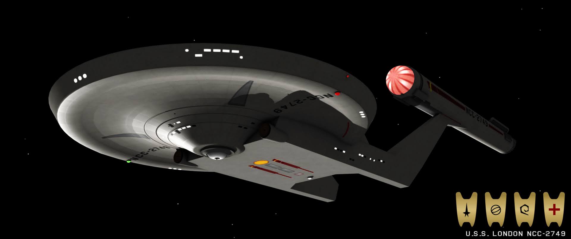 Guia de naves estelares: Fragata de la clase Loknar