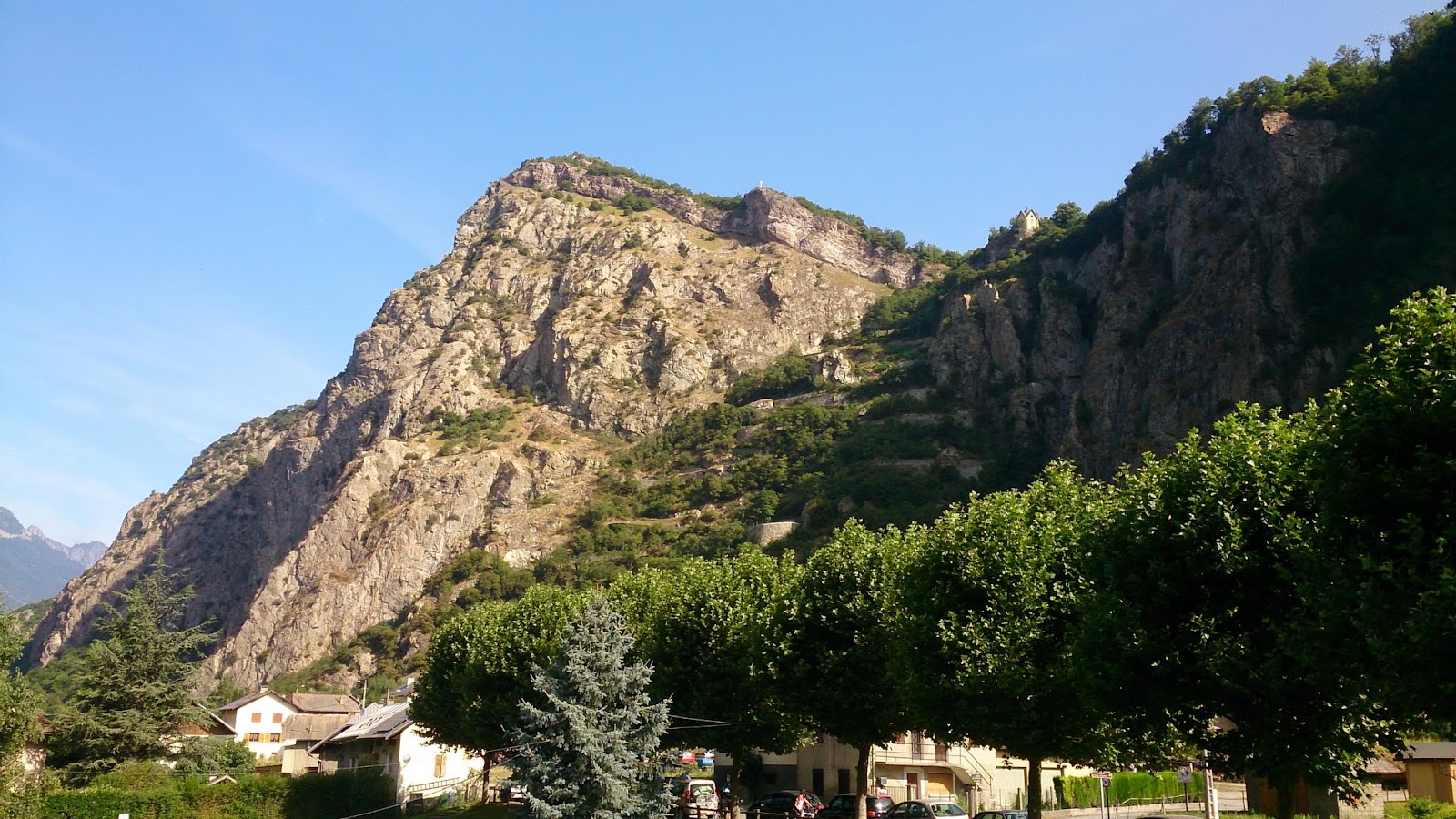 LHS abroad.: Day 15 - 13 Juillet - Lacets de Montvernier