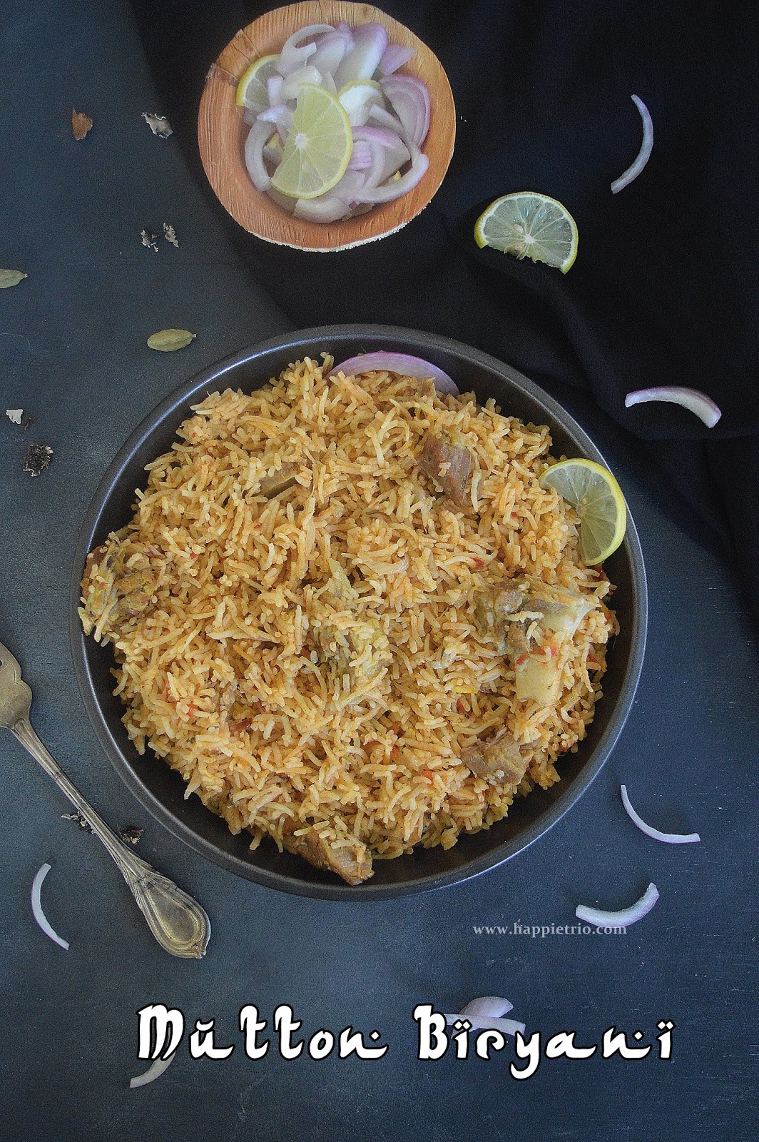 Mutton Biryani|How to cook Mutton Biryani in Pressure Cooker - Cook ...