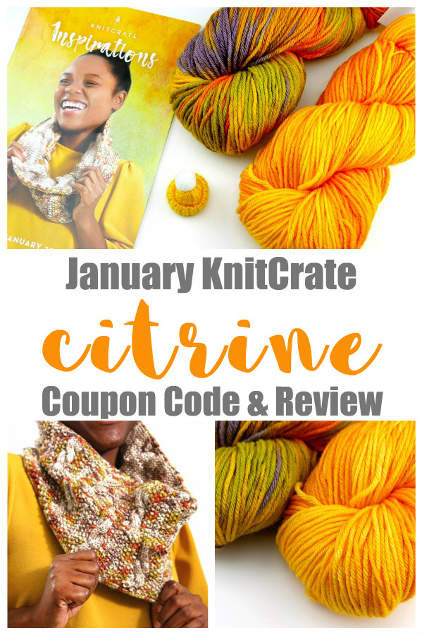 Fiber Flux: January Knit Crate, Coupon Code + Review