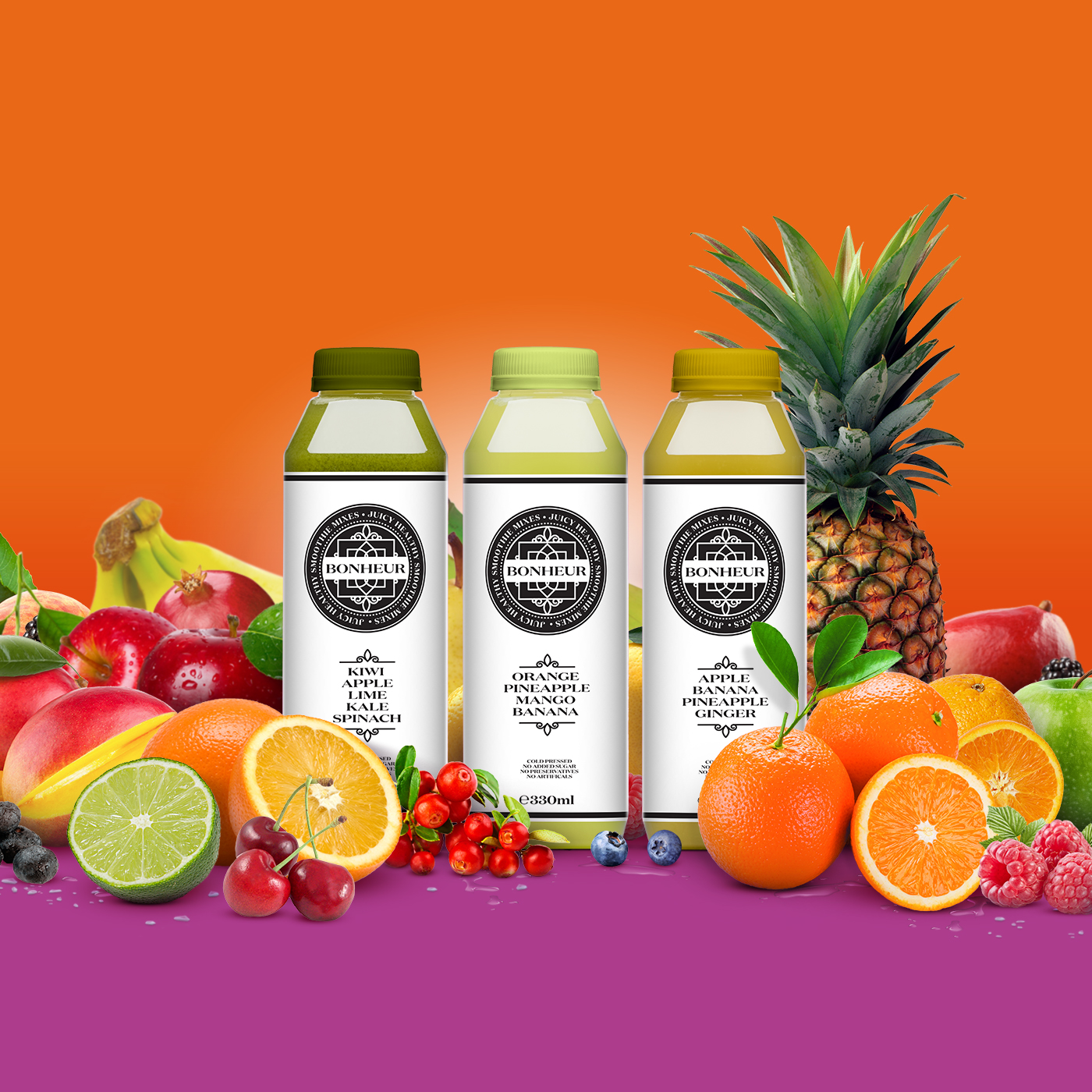 Bonheur (Concept) – Packaging Of The World