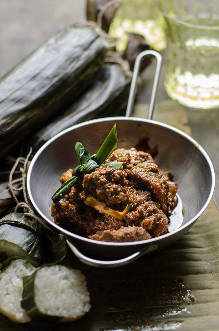 Beef Rendang | Rendang Daging - Lisa's Lemony Kitchen